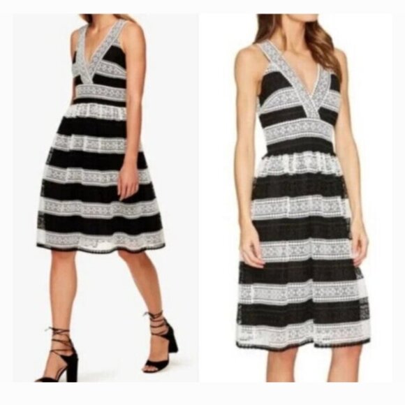 kate spade | Dresses | Kate Spade New York Scenic Route Colorblock Lace ...